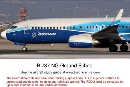 6 sites to study the Boeing 737NG - Aviación con Paulita