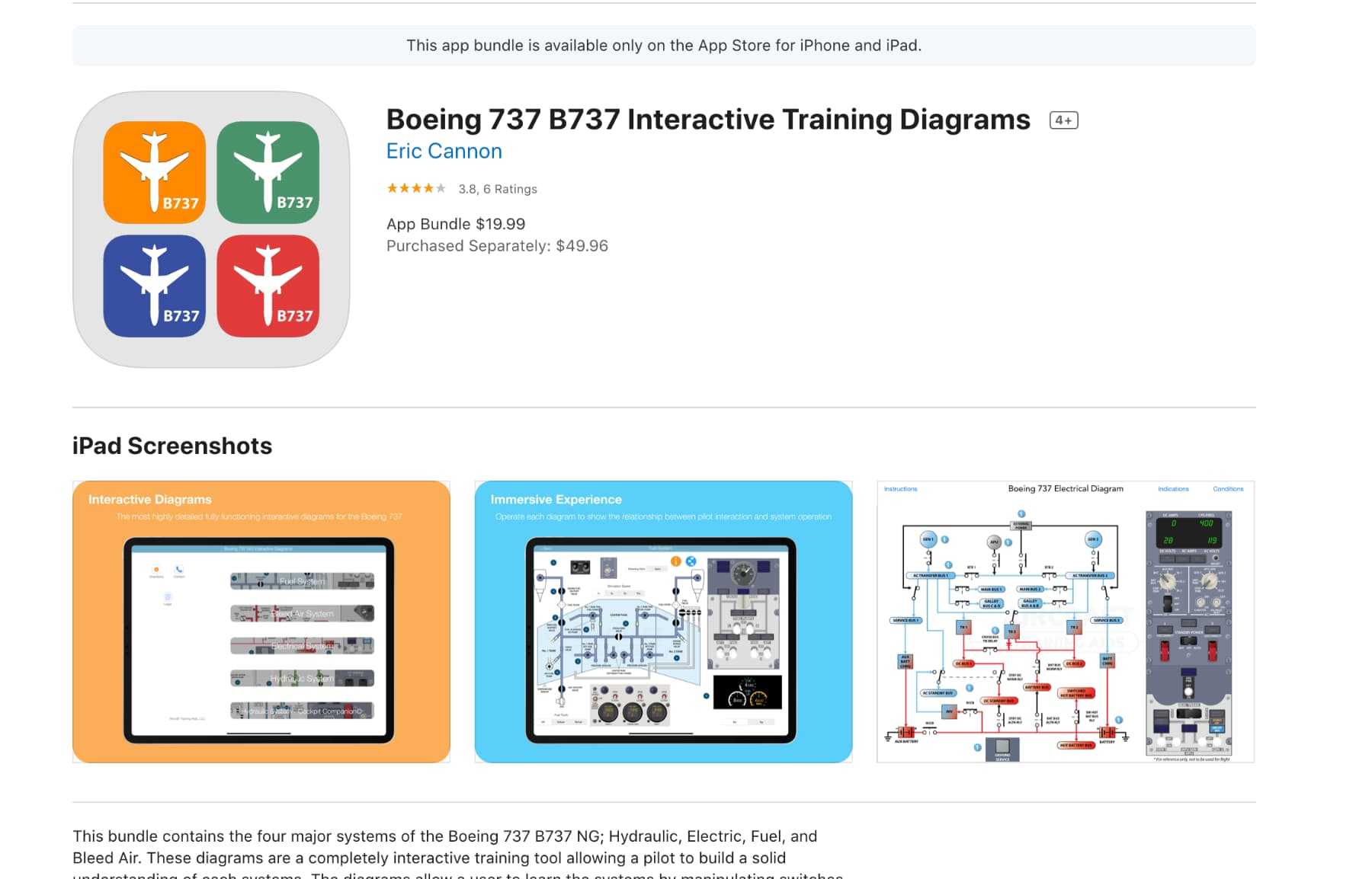 6 sites to study the Boeing 737NG - Aviación con Paulita